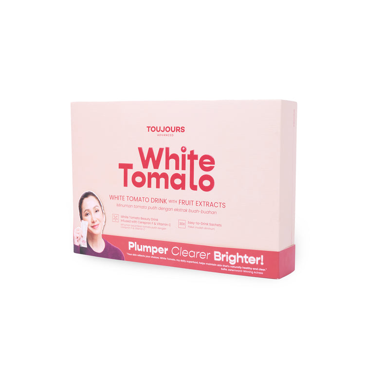 Toujours Advanced White Tomato with Fruit Extracts Drink (30 Sachets)