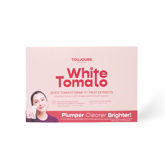 Toujours Advanced White Tomato with Fruit Extracts Drink (30 Sachets)